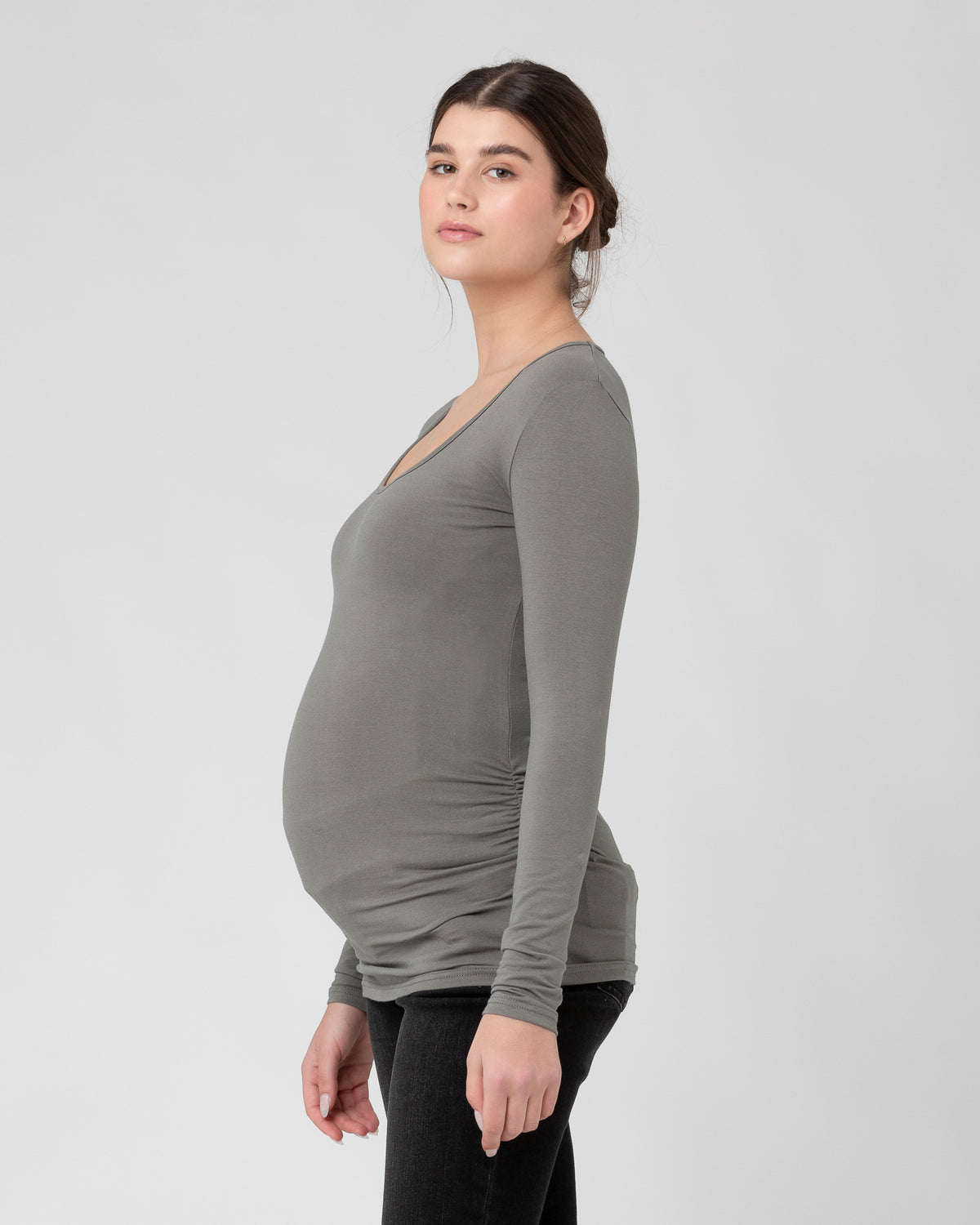 Organic Tube Top - Moss
