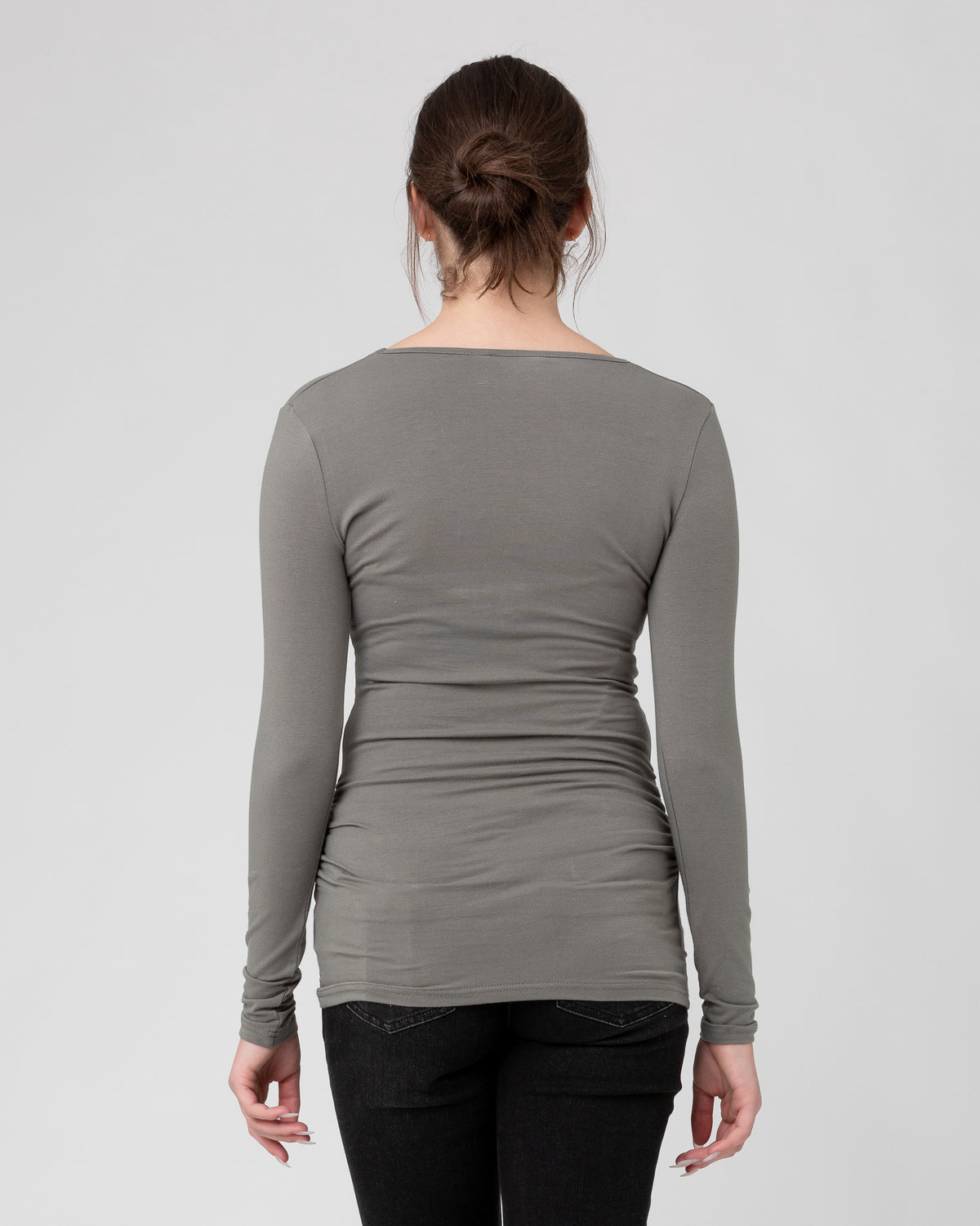 Organic Tube Top - Moss